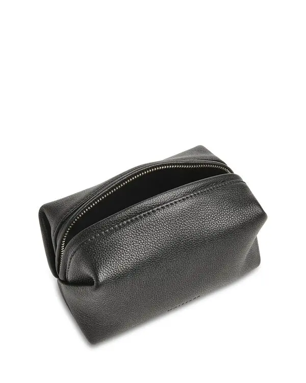 Whistles Ria Mini Leather Zip Pouch