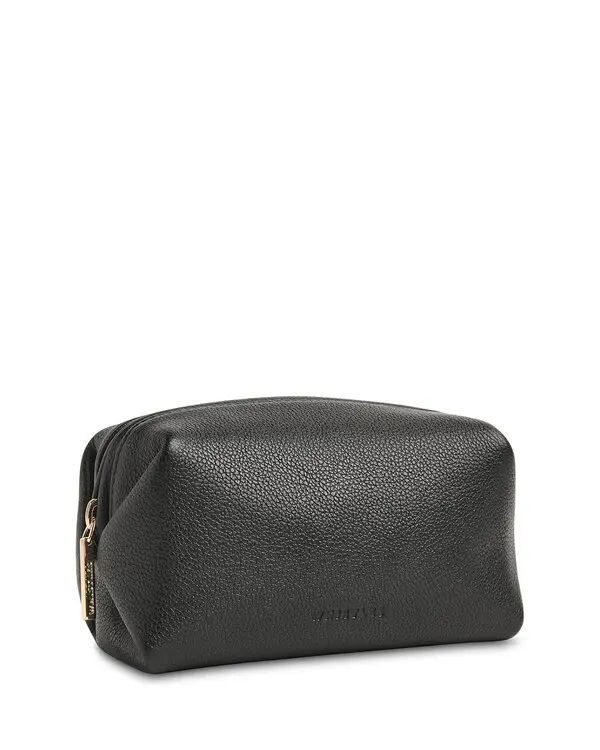 Whistles Ria Mini Leather Zip Pouch