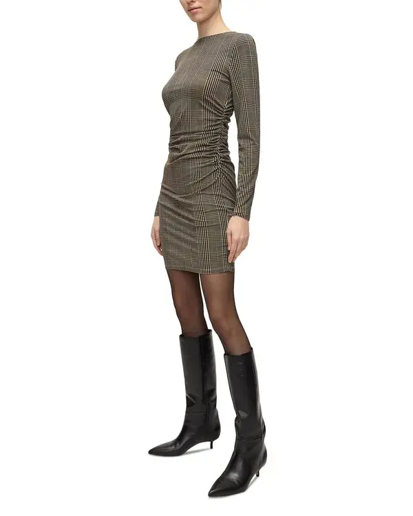 Veronica Beard Charissa Long Sleeve Dress