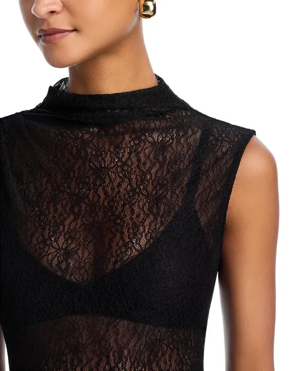 Veronica Beard Mylie Lace Sleeveless Top
