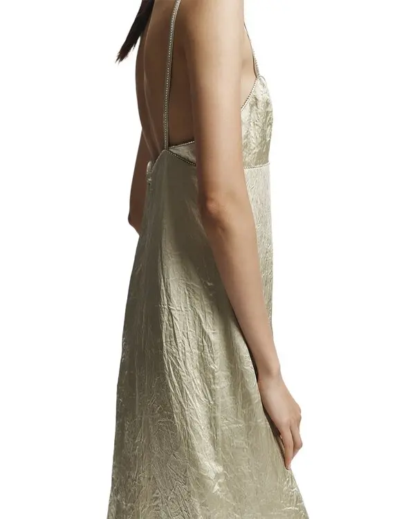 SAINT ART Cannon Midi Shift Dress