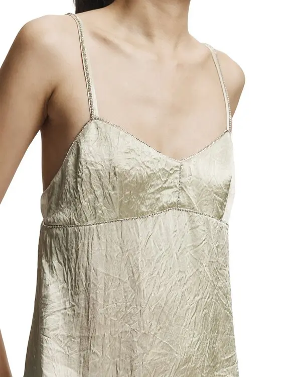 SAINT ART Cannon Midi Shift Dress
