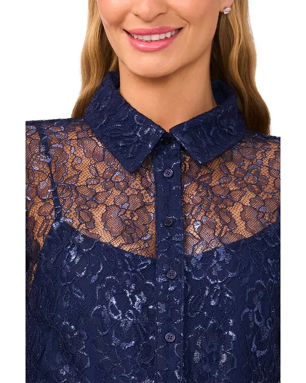 CECE DUPRAZ Relaxed Long Sleeve Button-down Shirt