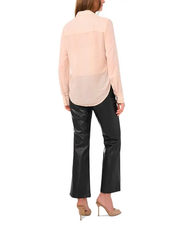 Vince Camuto Collared Blouse