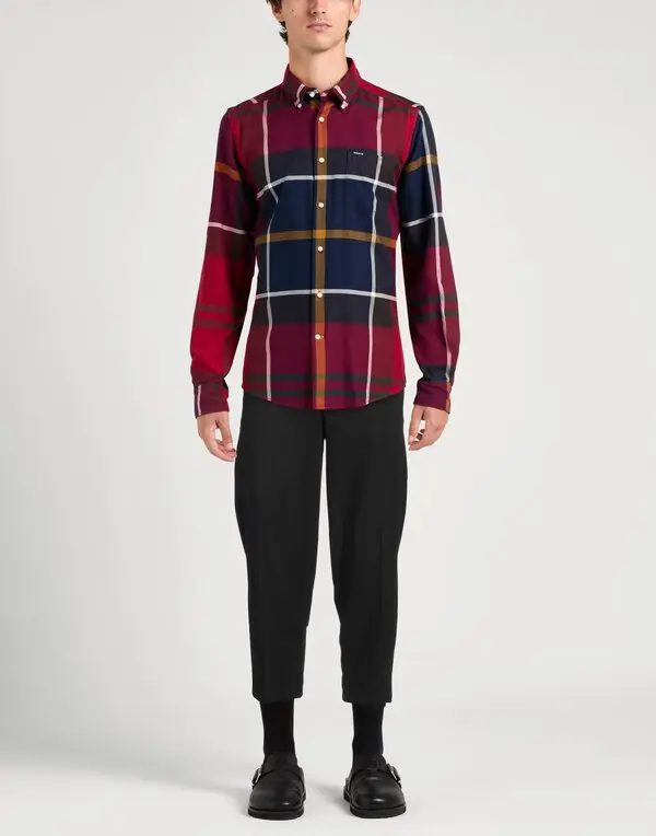 PAOLO PECORA Tapered Cropped Pants