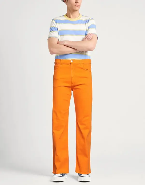 Marni Straight-leg Jeans With Logo