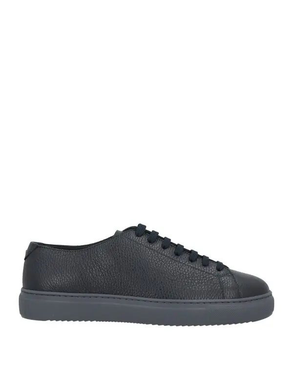 DOUCAL'S Midnight Leather Sneakers