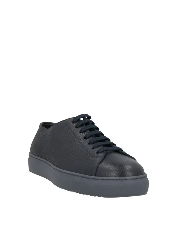 DOUCAL'S Midnight Leather Sneakers
