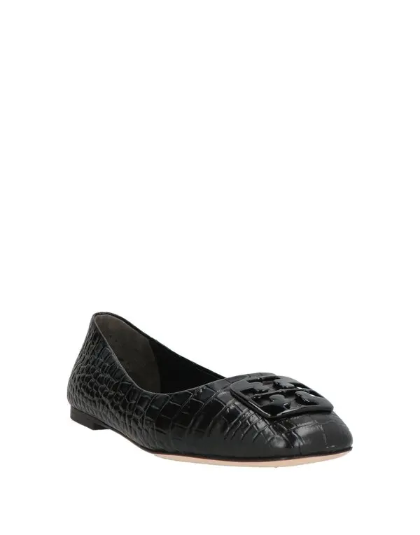 Tory Burch Leather Ballet Flats