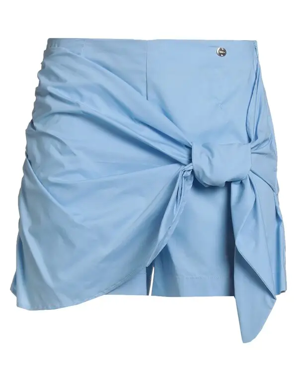 Liu Jo High Waisted Shorts With Bow Detail