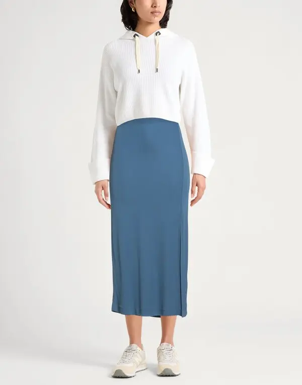 Majestic Filatures Midi Slip Skirt