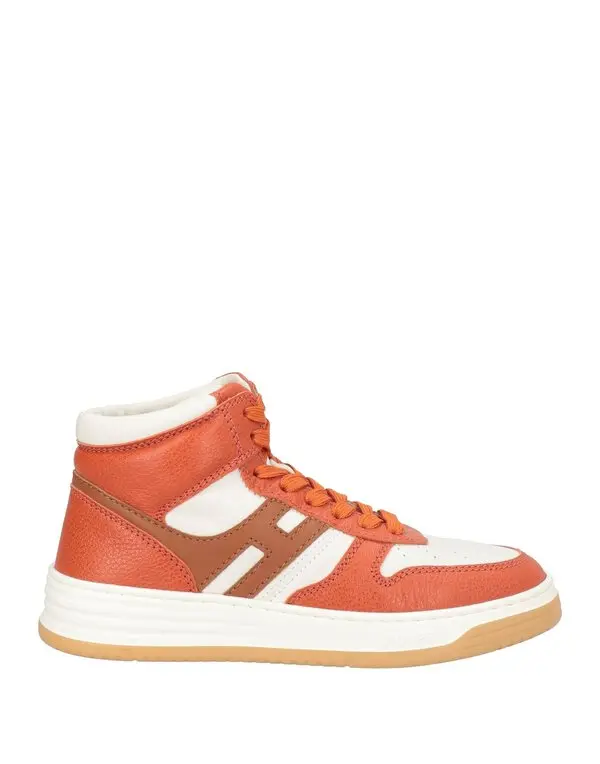Hogan High-top Leather Sneakers