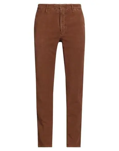 Incotex Tapered-leg Velvet Chino Pants