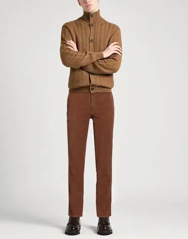 Incotex Tapered-leg Velvet Chino Pants