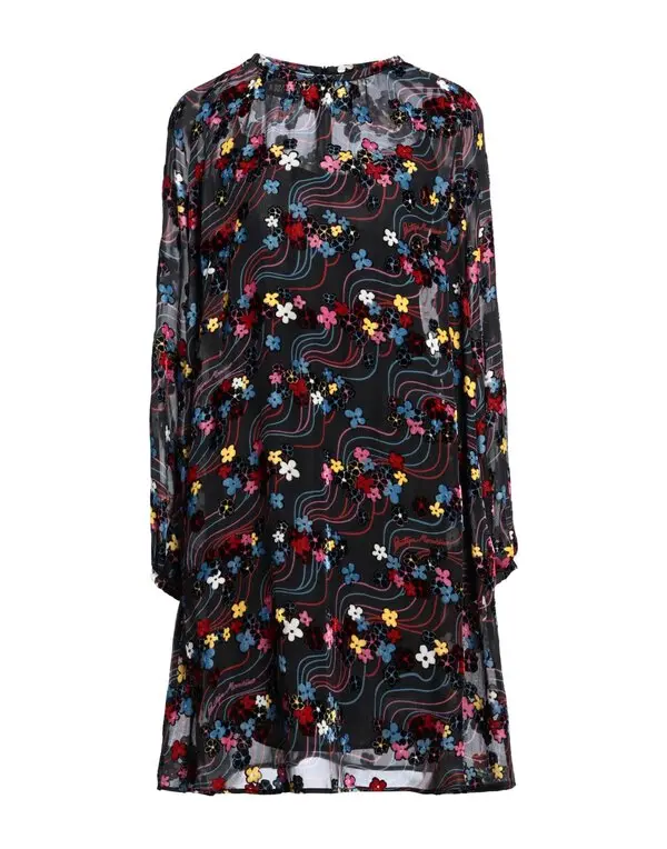 Moschino Flared Mini Dress