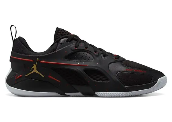 JORDAN Heir Sneakers - Black/university Red/metallic Gold