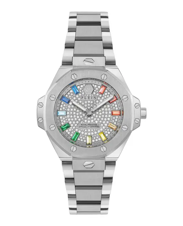 Philipp Plein Plein Royal Prestige Crystal Pw4fa0425 - Stainless Steel