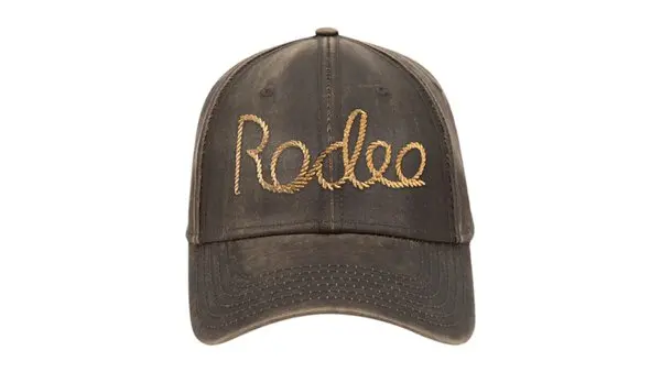 TRAVIS SCOTT Rodeo 10 Years Lasso Cap - Black