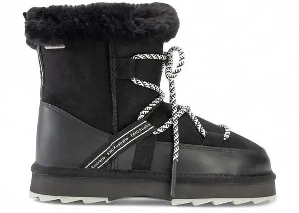 EMU AUSTRALIA Blurred Boots - Black