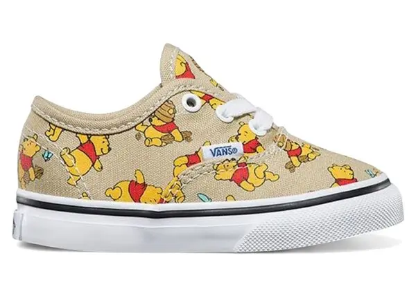 VANS Authentic Disney Winnie The Pooh Sneakers