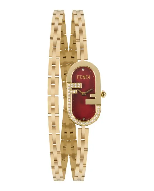 Fendi O'lock Bracelet - Stainless Steel
