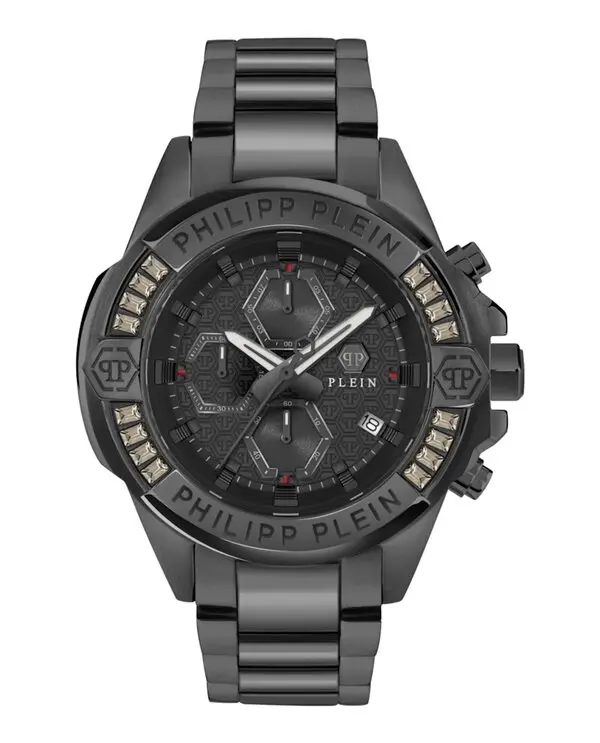 Philipp Plein Kull Chrono Bracelet - Stainless Steel