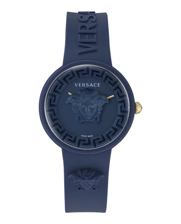 Versace Medusa Pop Silicone Ve6g00623 - Stainless Steel