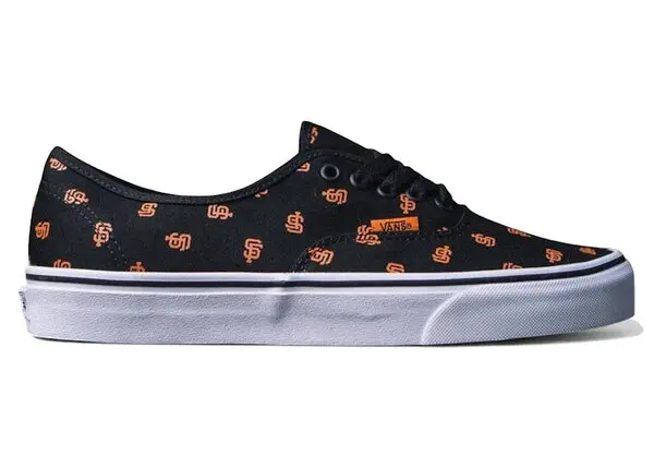 VANS Authentic Mlb San Francisco Giants Sneakers - Black
