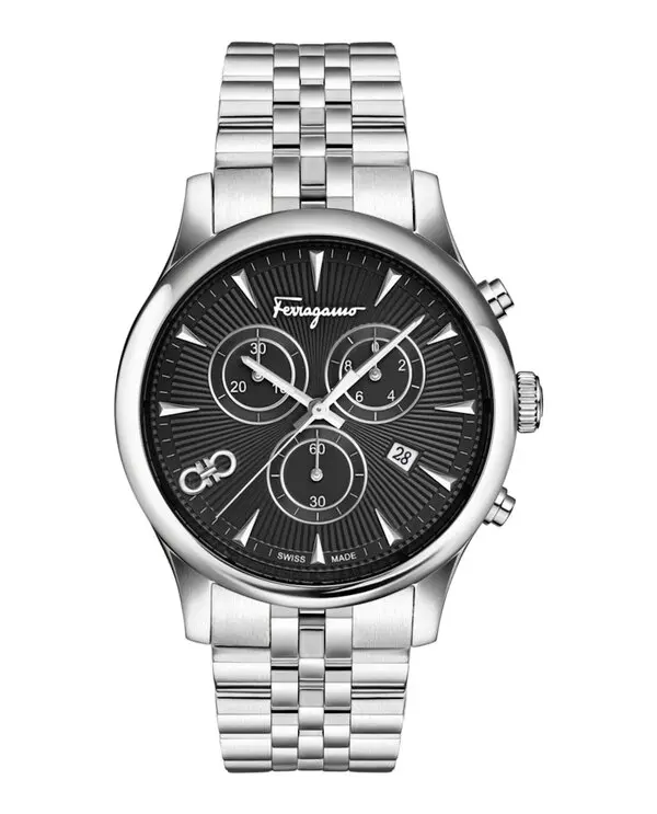 FERRAGAMO Duo Chrono Bracelet - Stainless Steel