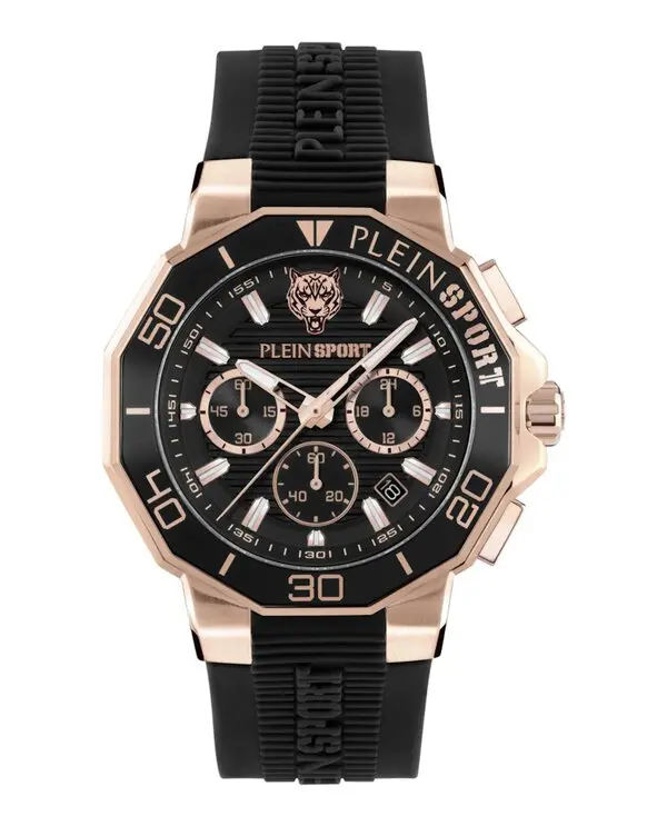 PLEIN SPORT Titan Chronograph - Stainless Steel