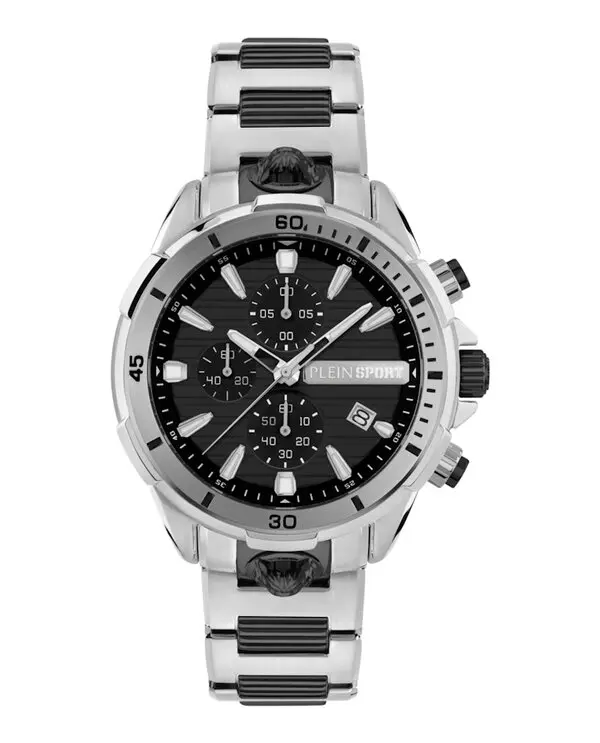 PLEIN SPORT Chronograph Watch - Stainless Steel