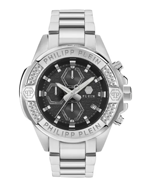 Philipp Plein The $kull Chrono Bracelet - Stainless Steel