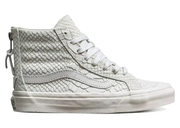 VANS Sk8-hi Slim Zip Dx Mono Python High-top Sneakers