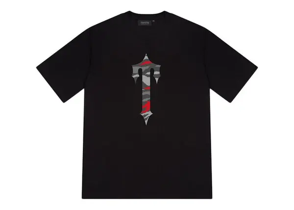 Trapstar Irongate Camo T Tee Shirt