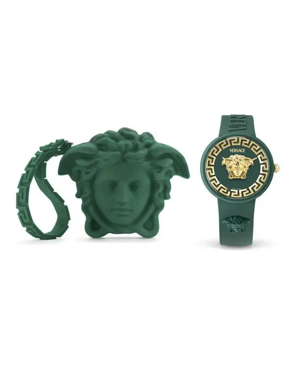 Versace Medusa Pop Silicone Ve8j00424 - Stainless Steel