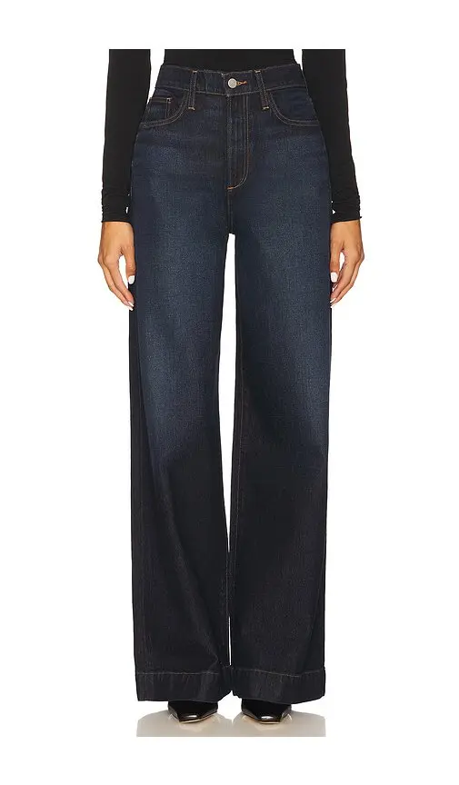 Joe's Jeans Mia Wide-leg Jeans - Resolute