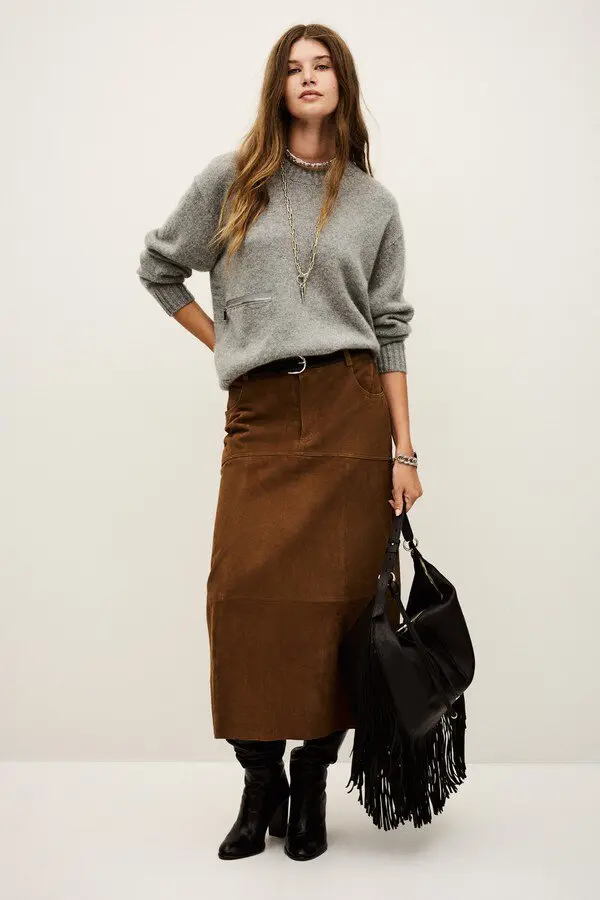 Ba&sh Cesnik Jumper - Gray