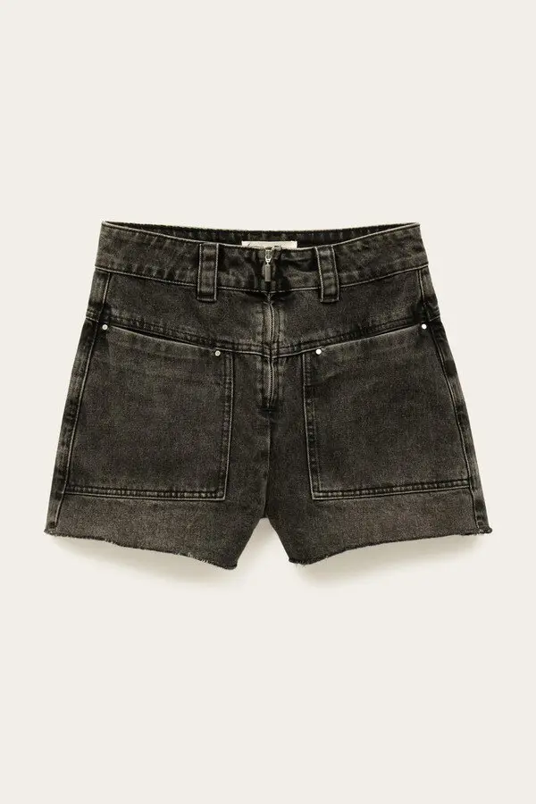 Ba&sh David Denim Shorts
