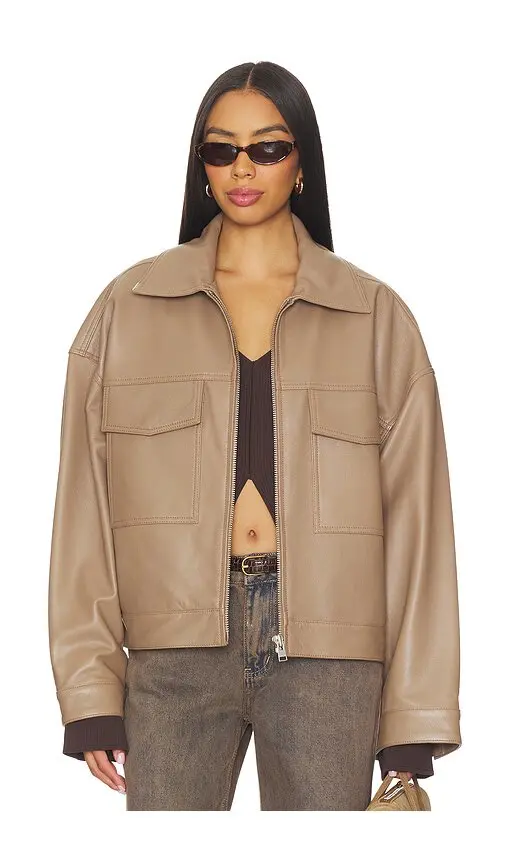LAMARQUE Mia Leather Jacket