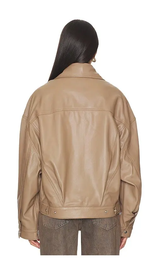 LAMARQUE Mia Leather Jacket