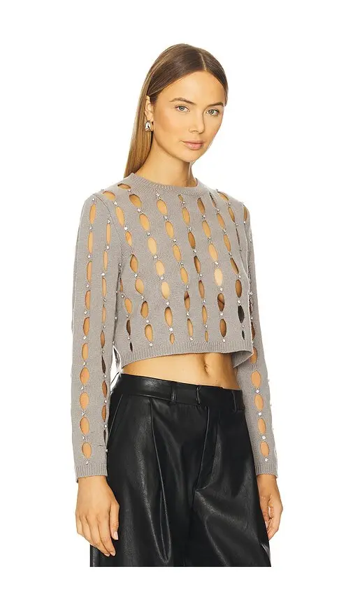 NONCHALANT LABEL Nils Cropped Sweater