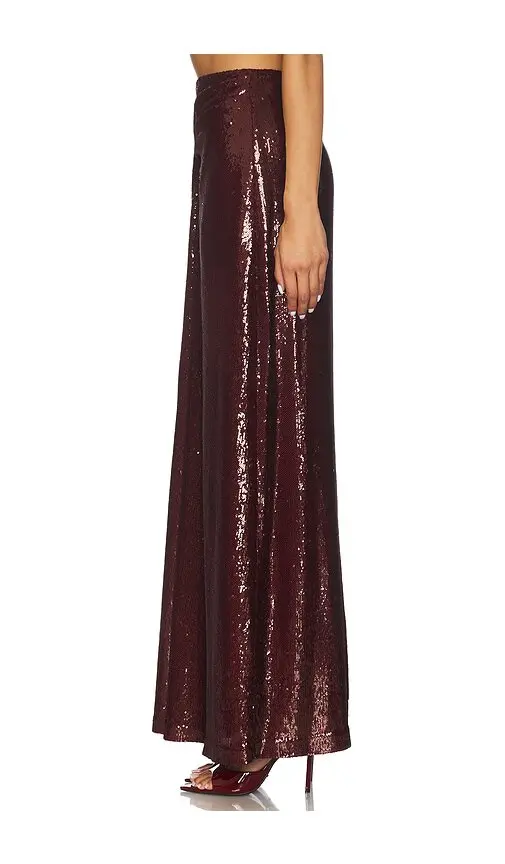 KATE BARTON Sequin Maxi Skirt