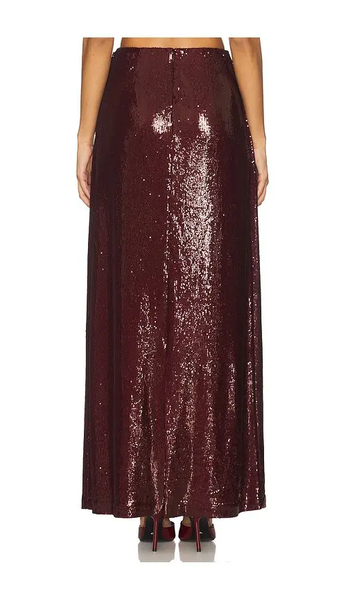 KATE BARTON Sequin Maxi Skirt