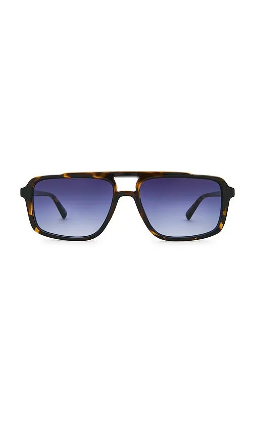 Le Specs Le Gars Sunglasses - Tokyo Tortoise
