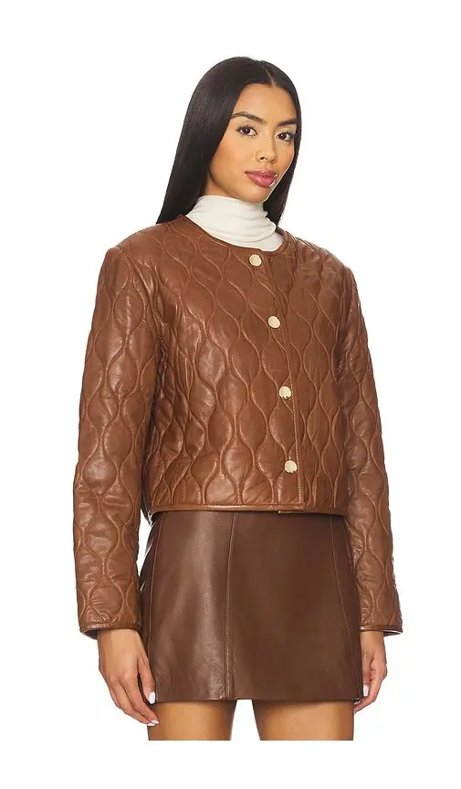 Cami Nyc Wanda Genuine Leather Jacket