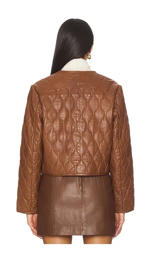 Cami Nyc Wanda Genuine Leather Jacket