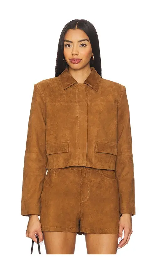 Cami Nyc Sullivan Suede Jacket
