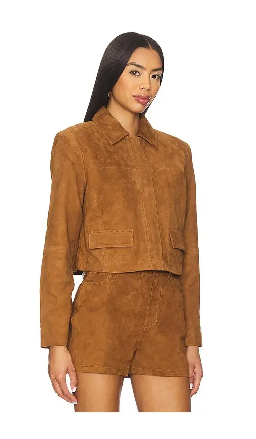 Cami Nyc Sullivan Suede Jacket