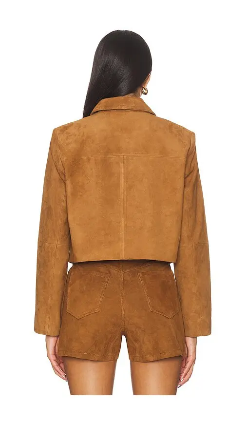 Cami Nyc Sullivan Suede Jacket