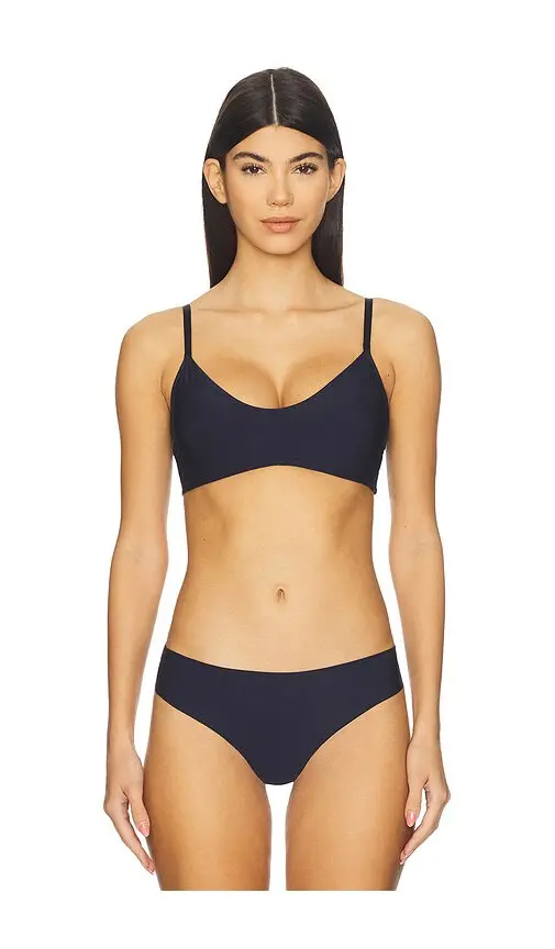 Commando Butter Bralette - Navy